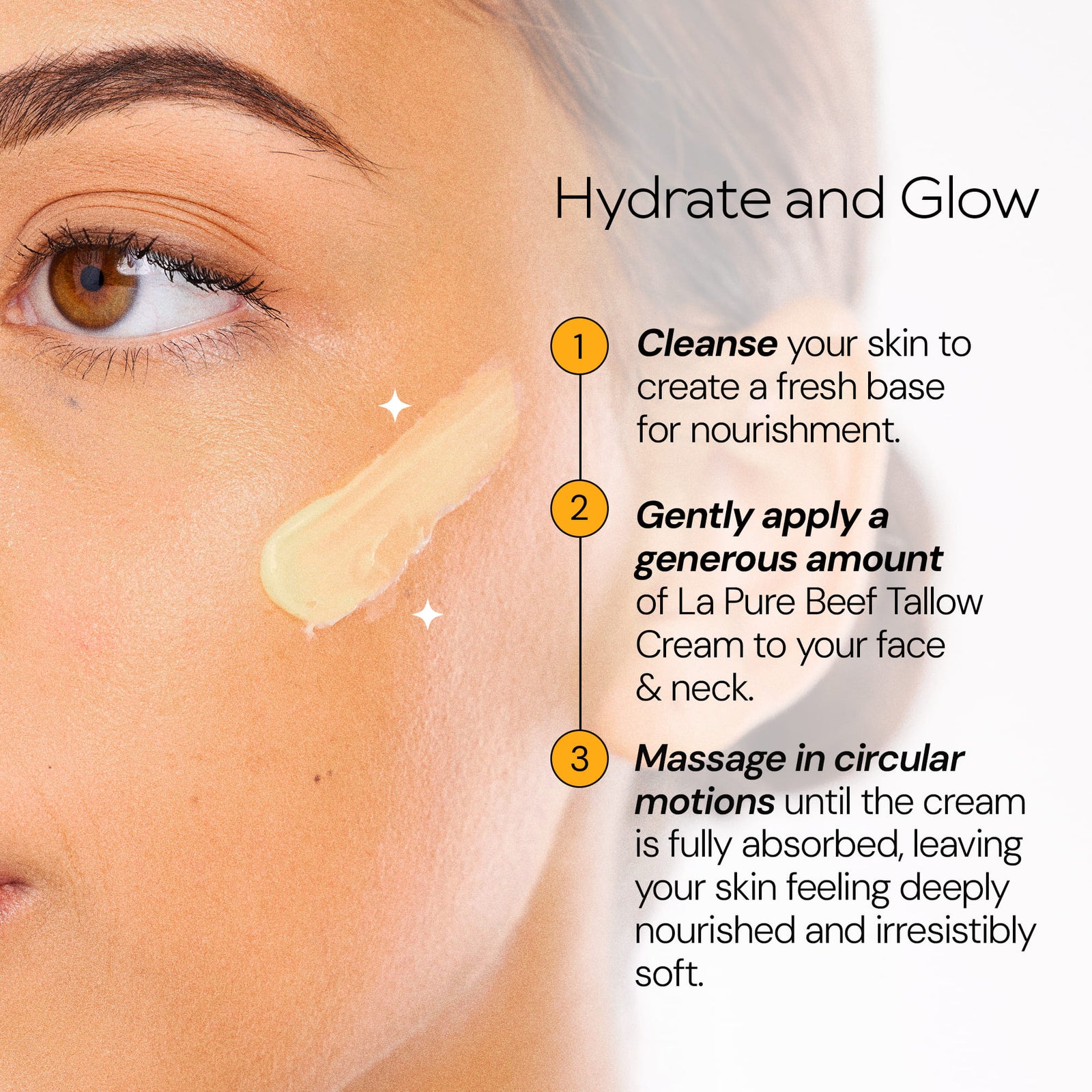 Beef Tallow Face Cream (2 oz)