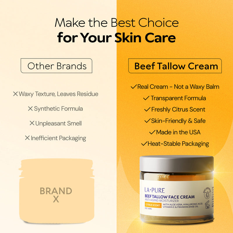 Beef Tallow Face Cream (2 oz)